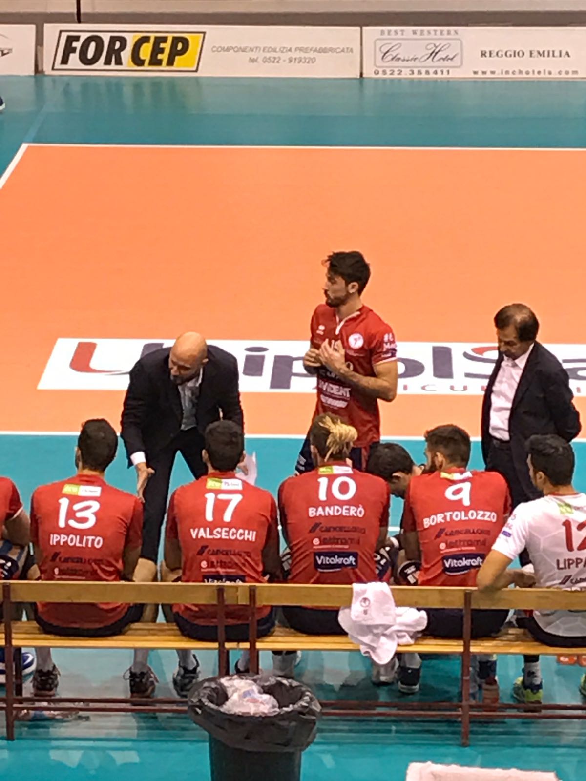 Coach Spanakis: team spirit can be our secret weapon | Lega Pallavolo ...