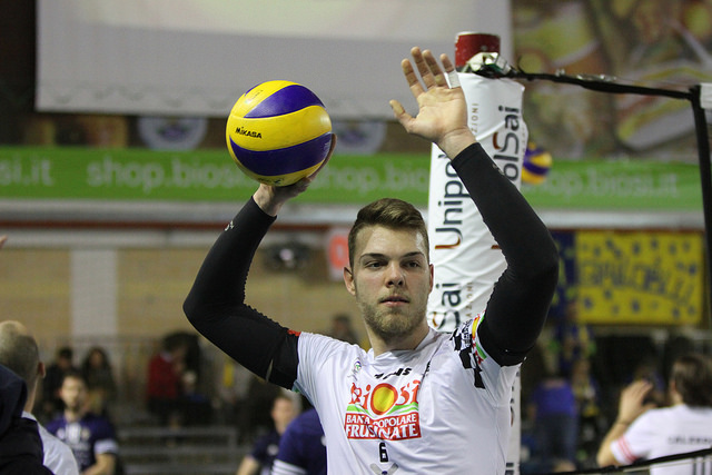 Ritratti: Marco Lucarelli, il sorano doc cresciuto in casa Argos Volley ...