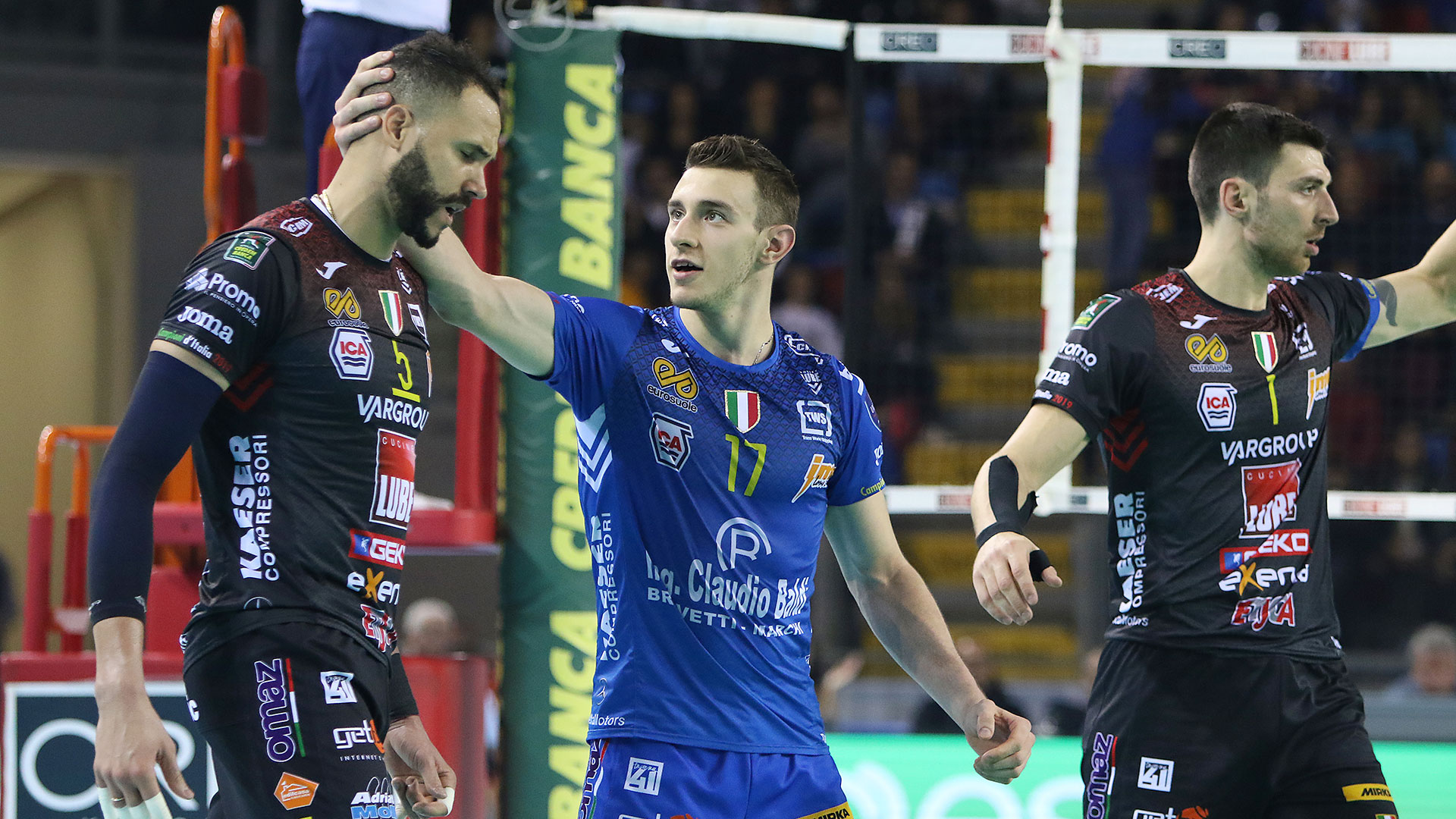 Fabio Balaso at World Championships for Clubs | Lega Pallavolo Serie A