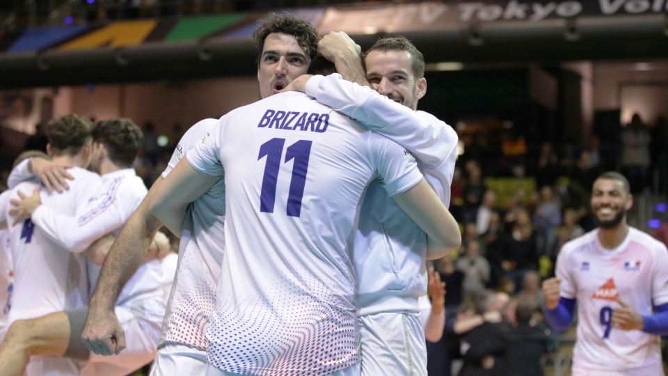 Yacine Louati con la Francia è in finale al torneo di qualificazione ...