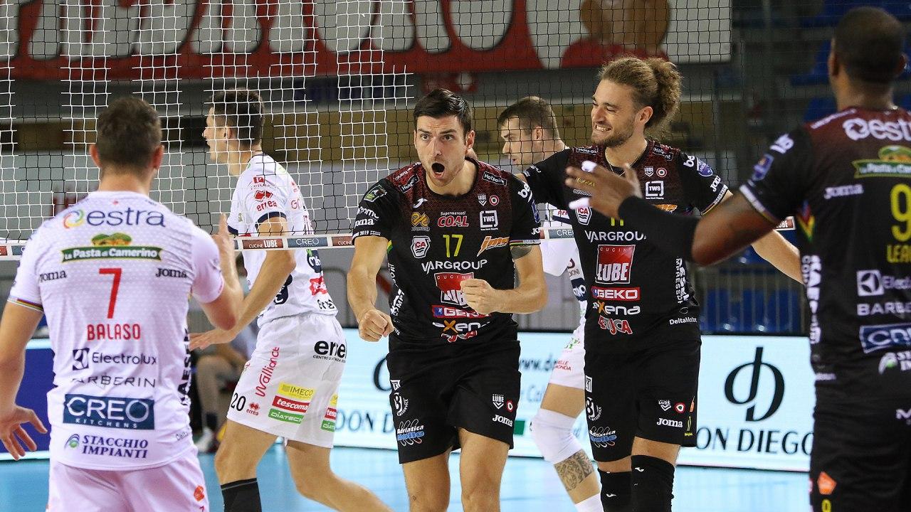 Le sensazioni di Anzani in vista del match a Modena | Lega Pallavolo ...