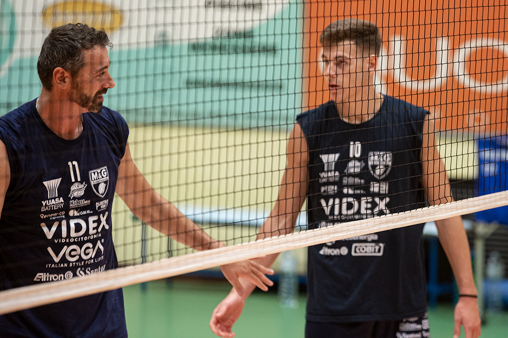 Videx back on court | Lega Pallavolo Serie A