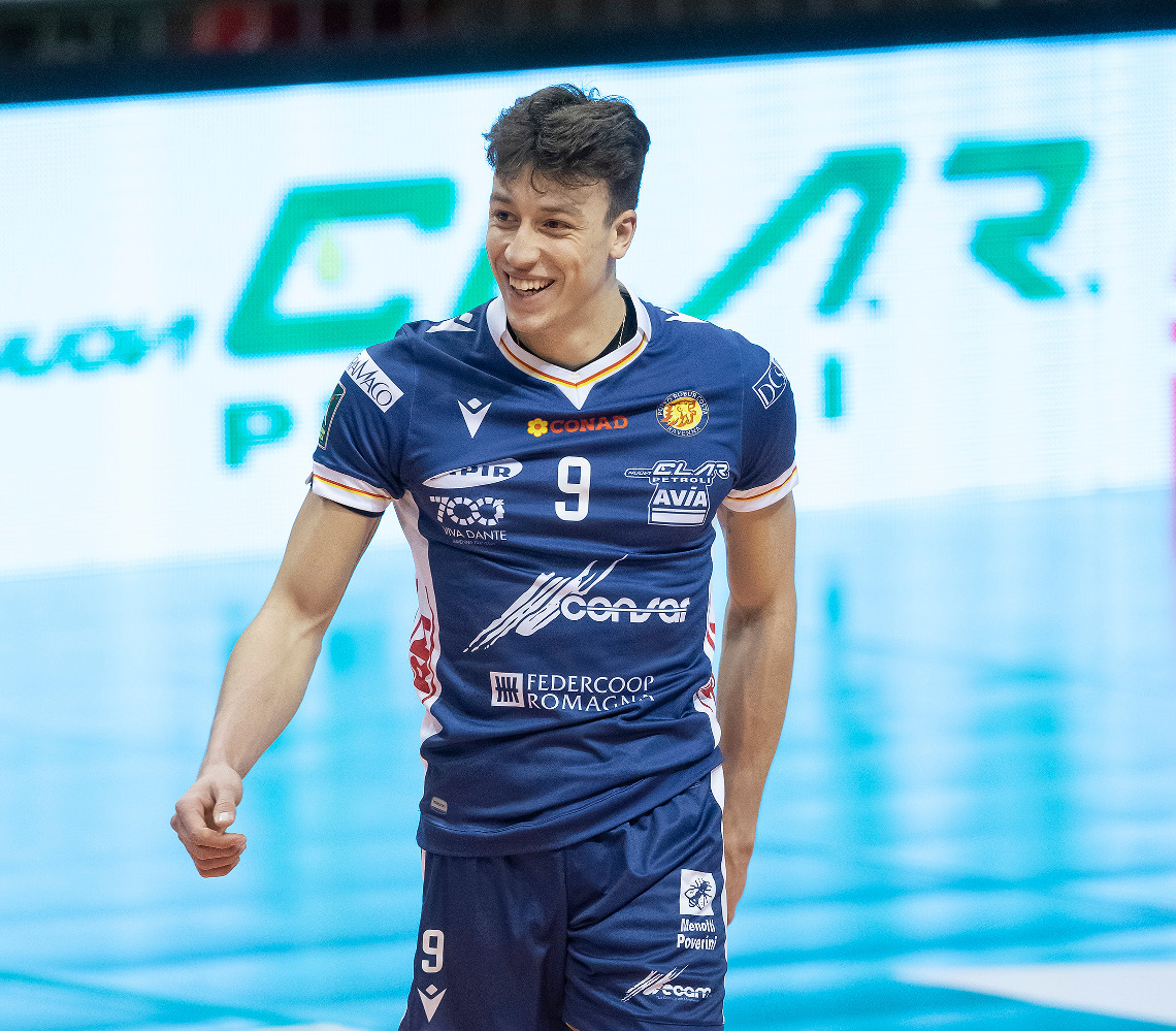 Ravenna looking out for some points | Lega Pallavolo Serie A