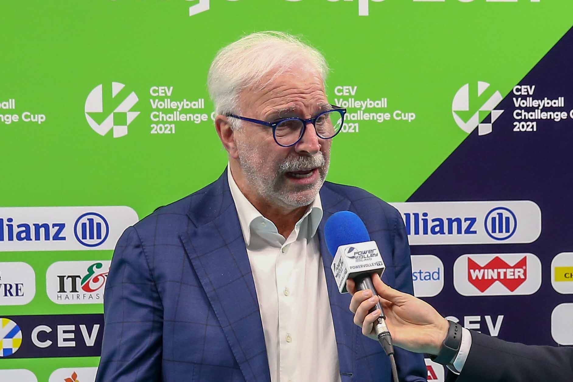 Il presidente Fusaro: “Ecco le mie verità” | Lega Pallavolo Serie A