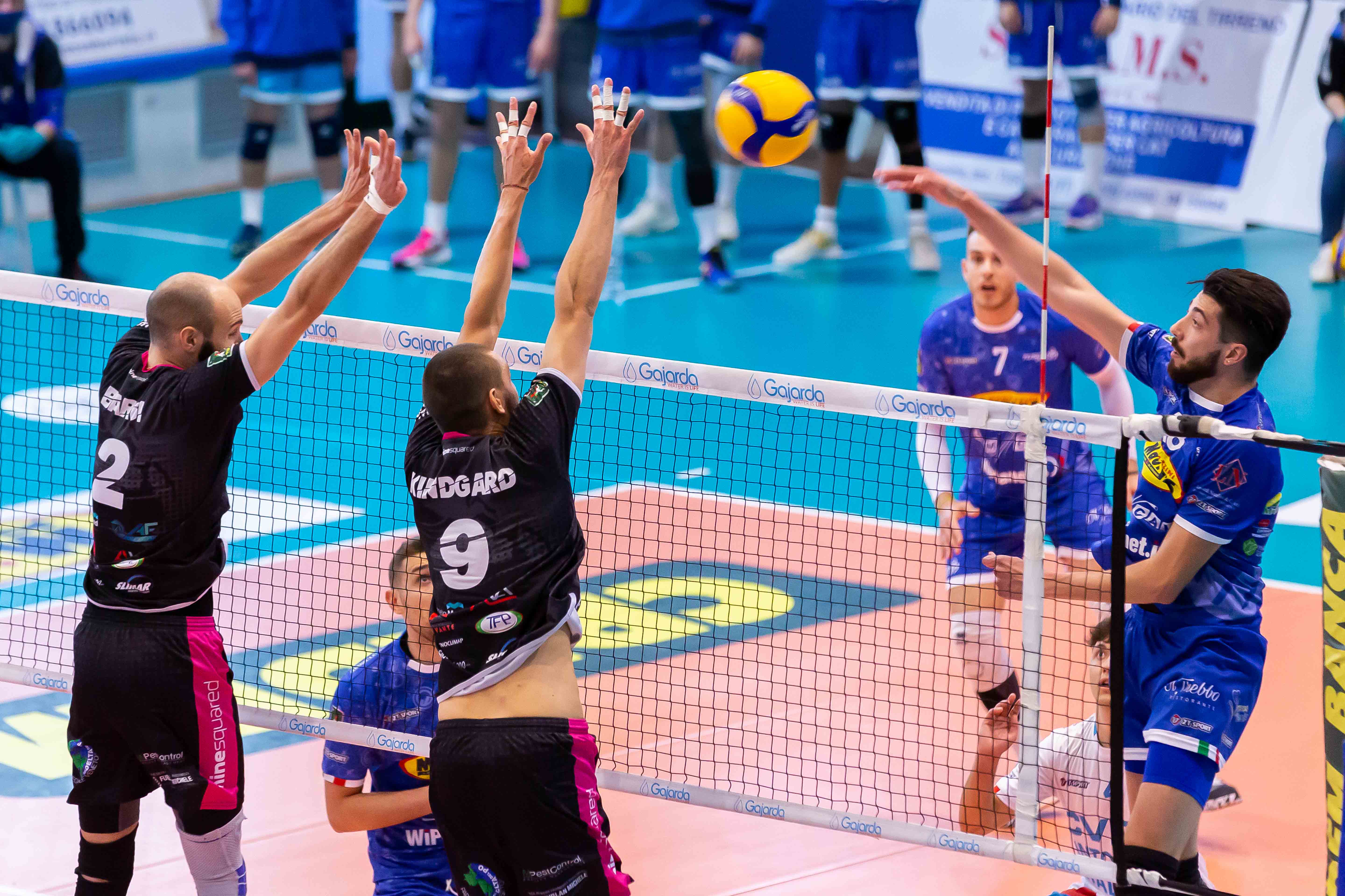 La Maury’s Com Cavi Tuscania dice addio ai play-off, Porto Viro si ...