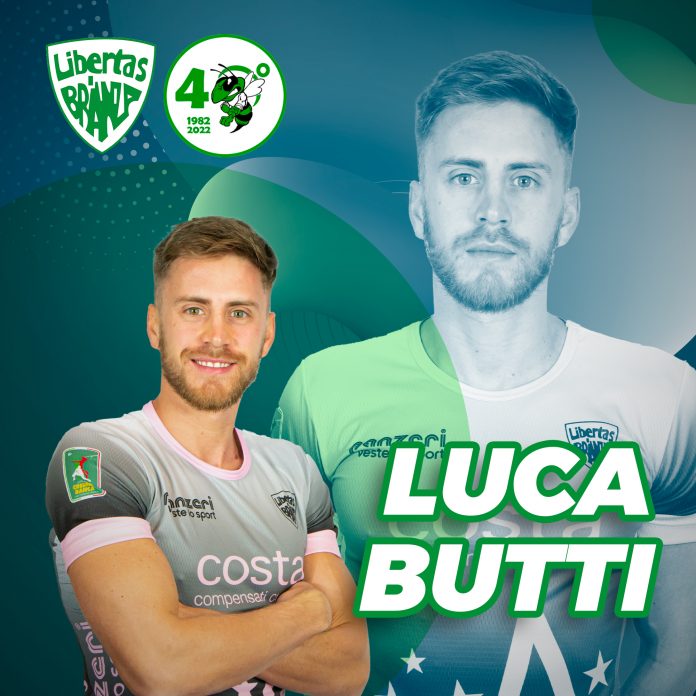 Luca Butti fa 13 al Pool Libertas Cantù | Lega Pallavolo Serie A