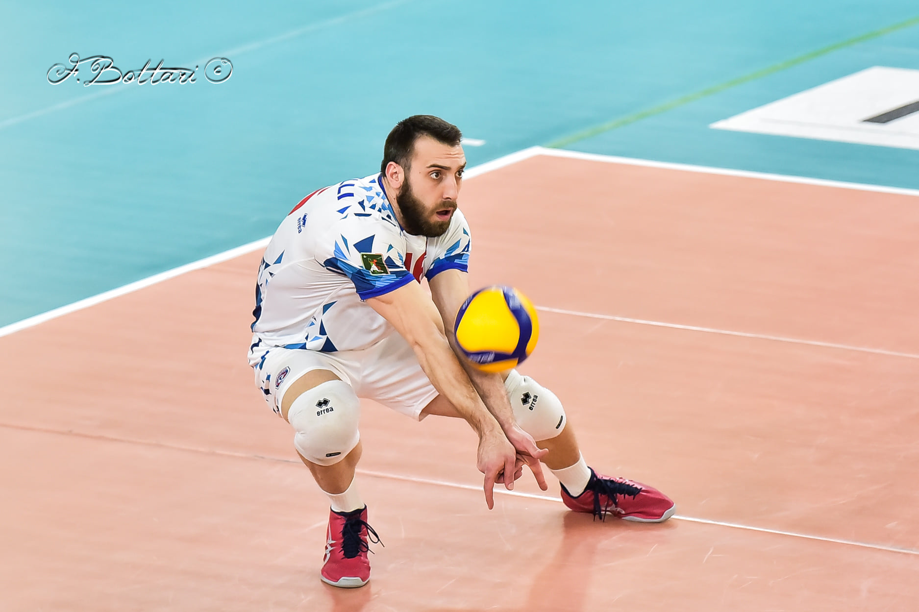 Michele Marinelli inked with Tuscania | Lega Pallavolo Serie A