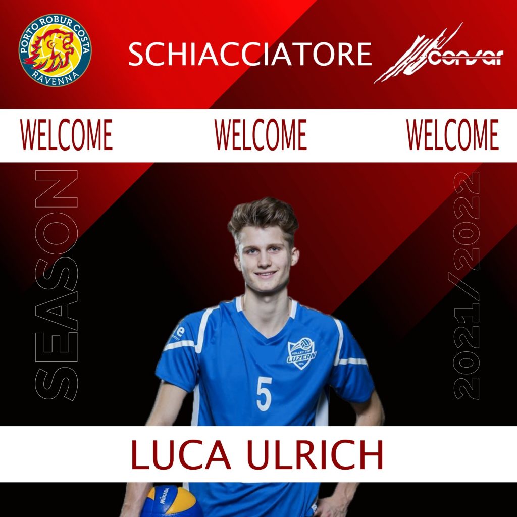 Per la Consar c’è Luca Ulrich | Lega Pallavolo Serie A