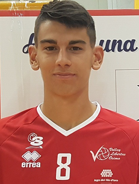 Alessio Paolucci landed in Macerata | Lega Pallavolo Serie A