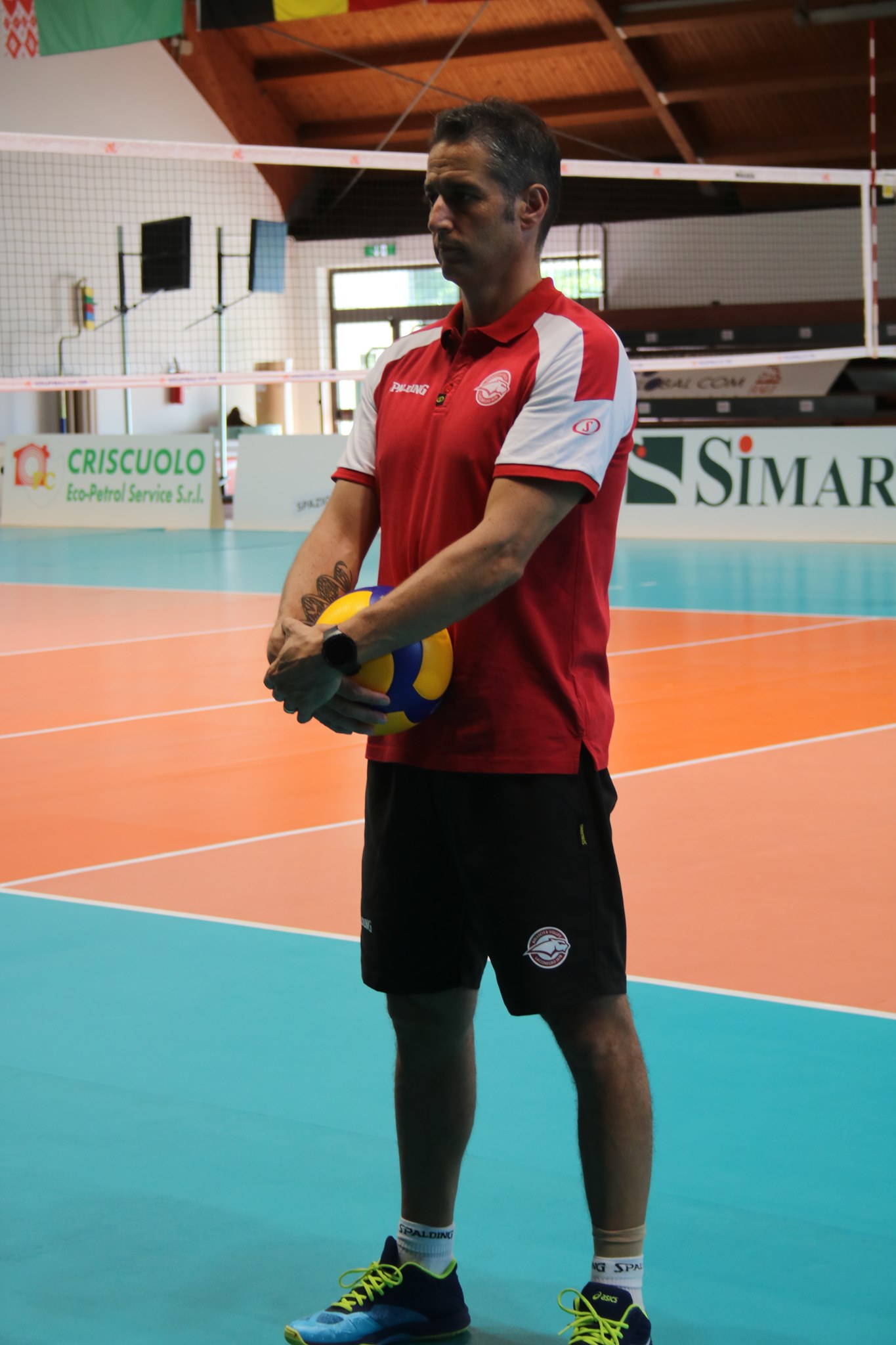 Programma allenamenti congiunti | Lega Pallavolo Serie A