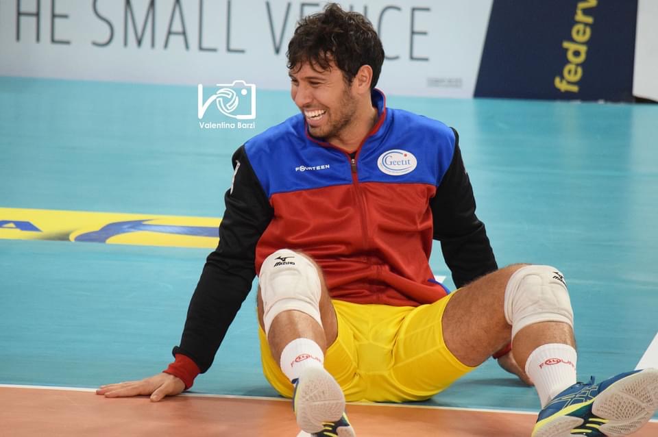 Geetit: rescisso il contratto di Federico Poli | Lega Pallavolo Serie A