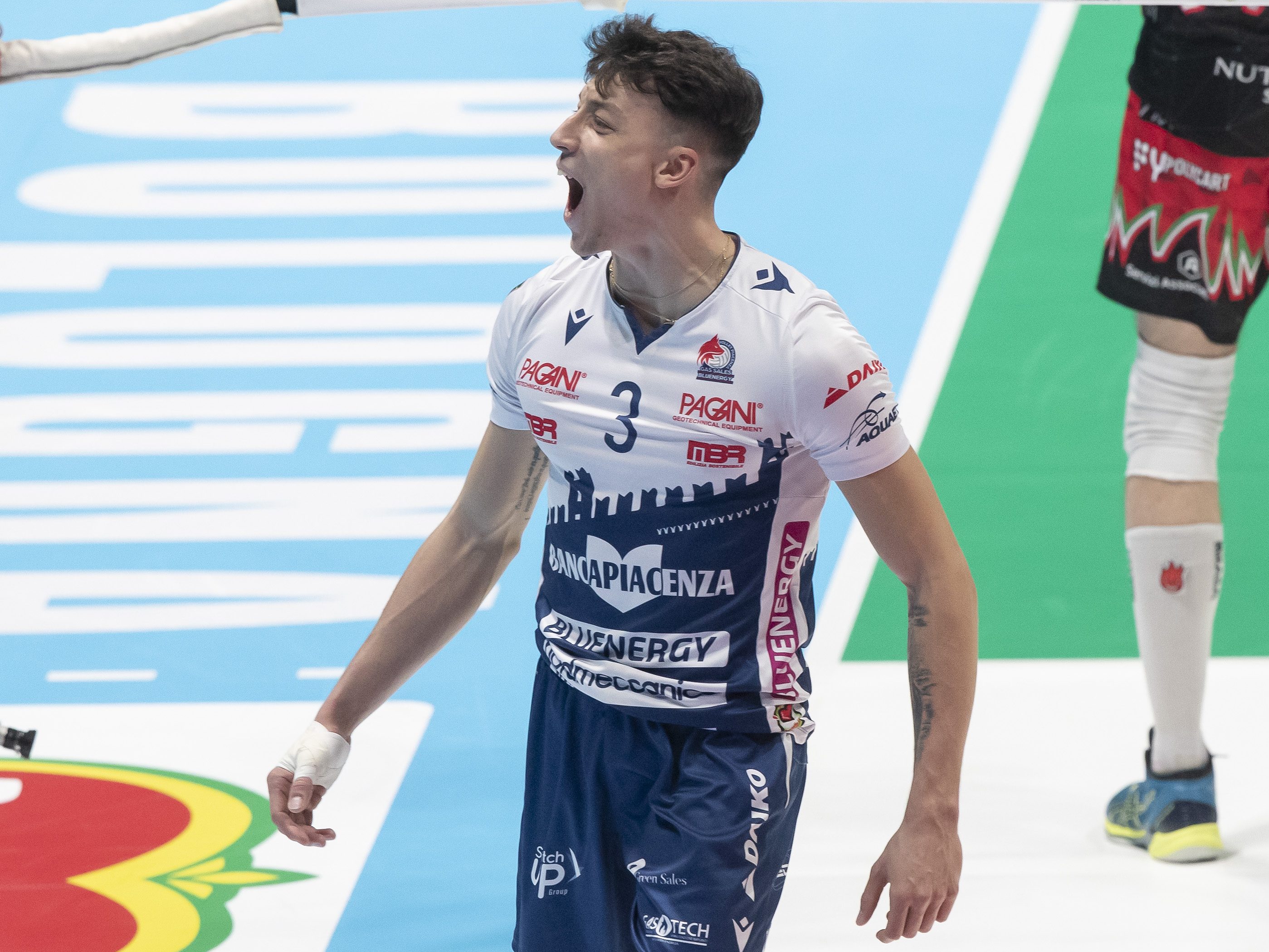 Francesco Recine è il Credem Banca MVP di gennaio | Lega Pallavolo Serie A