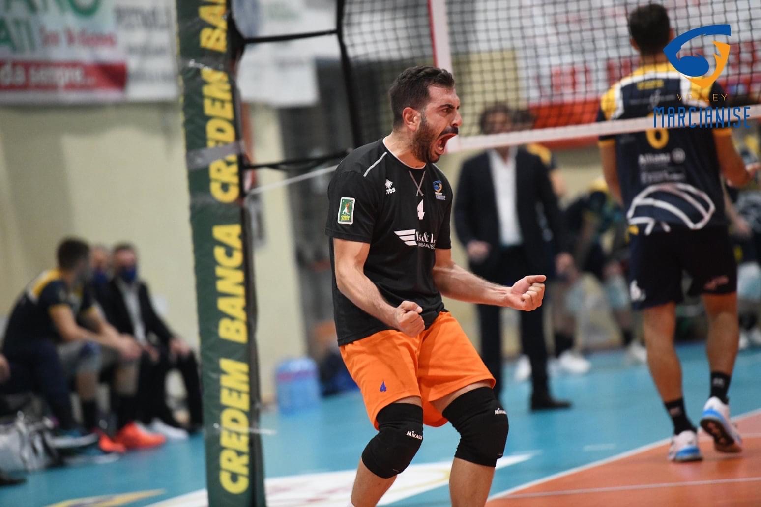 Arriva la terza riconferma, Marco Vacchaino ancora al Volley Marcianise ...