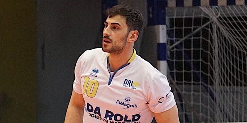 Alessandro Graziani still with Da Rold Logistics | Lega Pallavolo Serie A