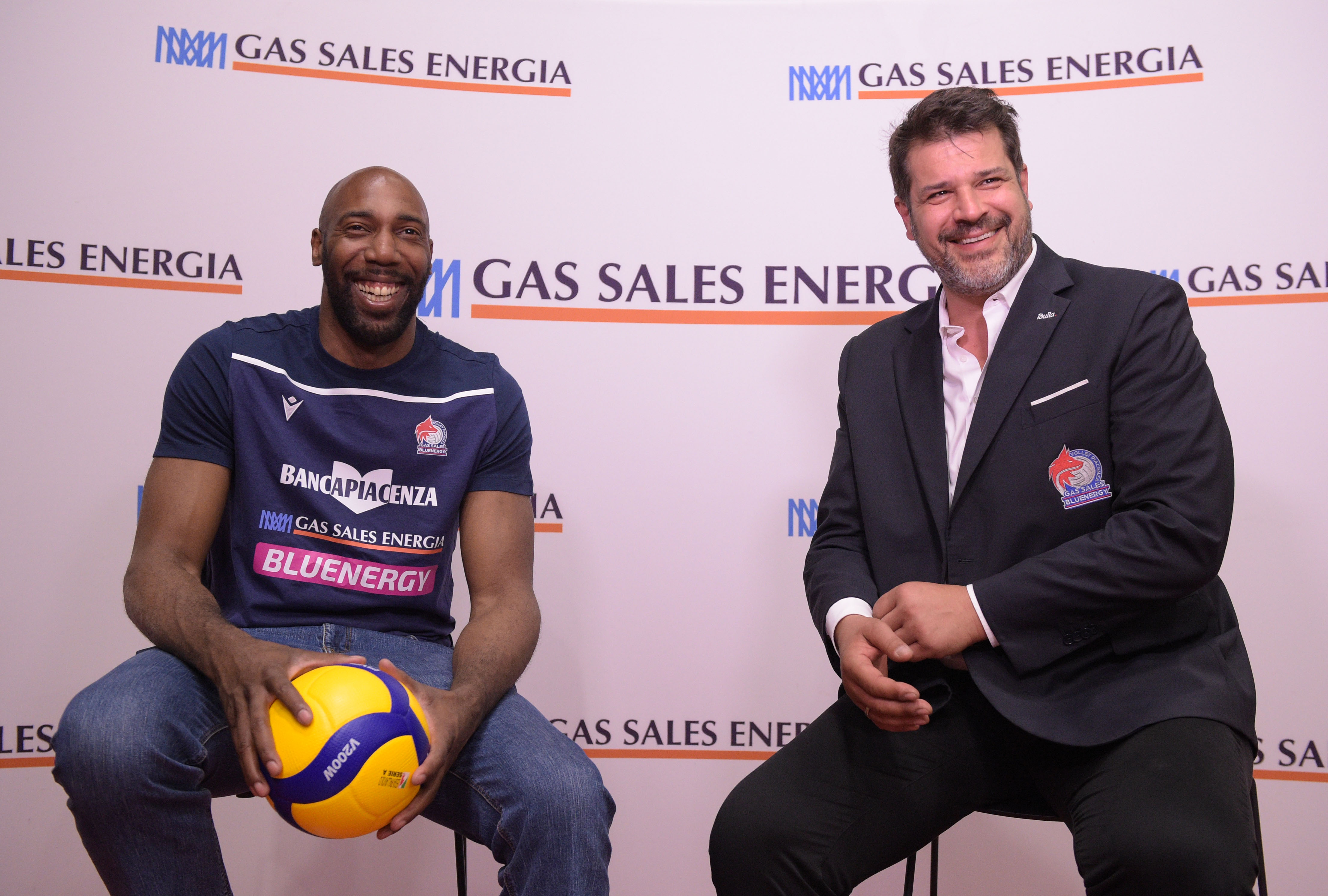 GAS SALES BLUENERGY VOLLEY PIACENZA LE PRIME PAROLE DA BIANCOROSSO DI ...