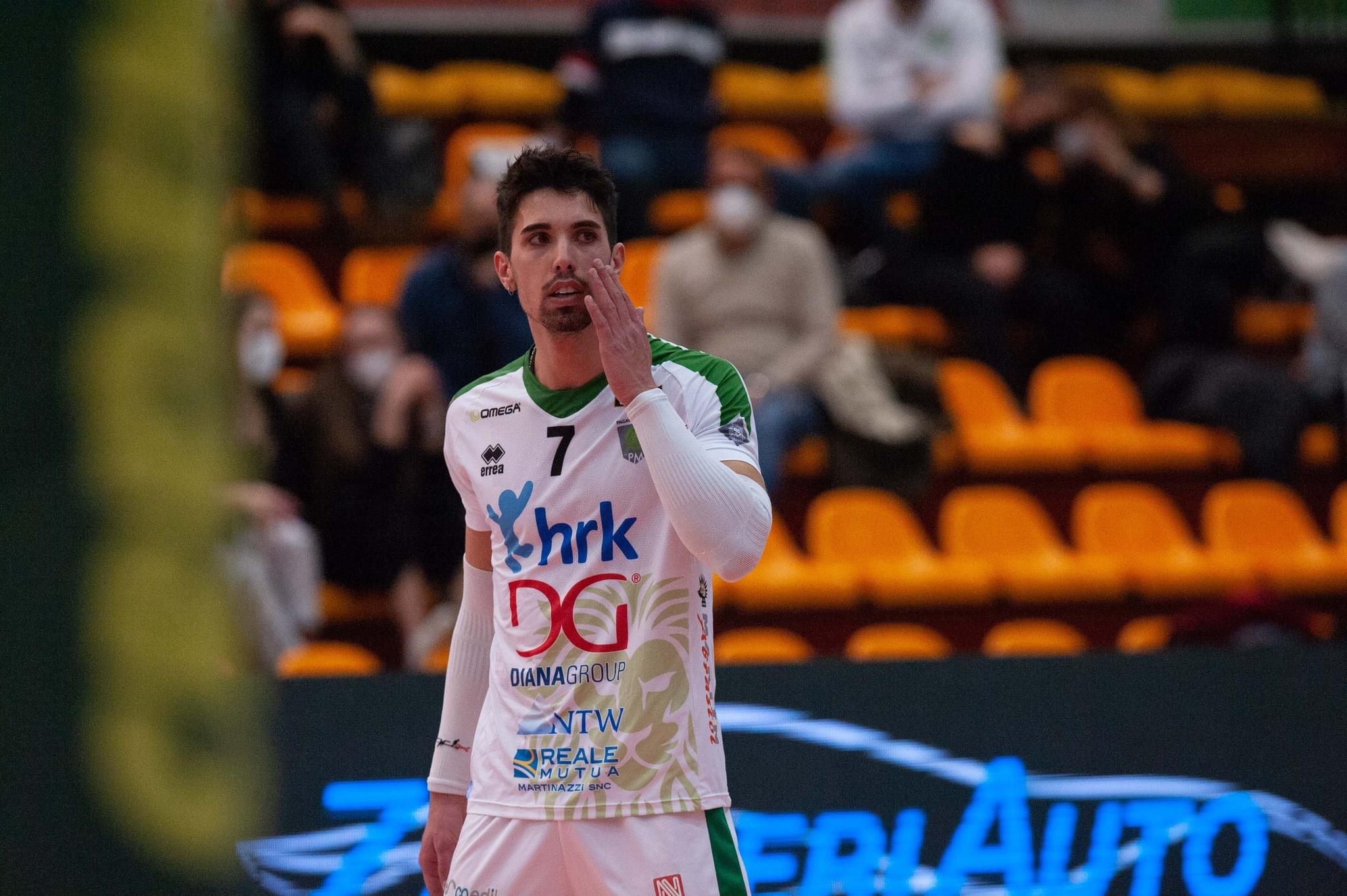 Claudio Cattaneo with New Mater | Lega Pallavolo Serie A