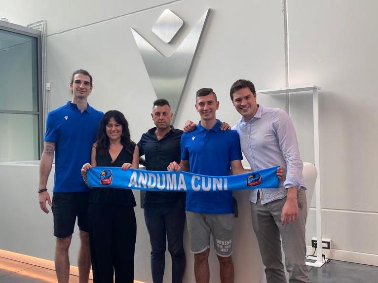 Nuovo sponsor tecnico, Macron vestirà i biancoblù | Lega Pallavolo Serie A