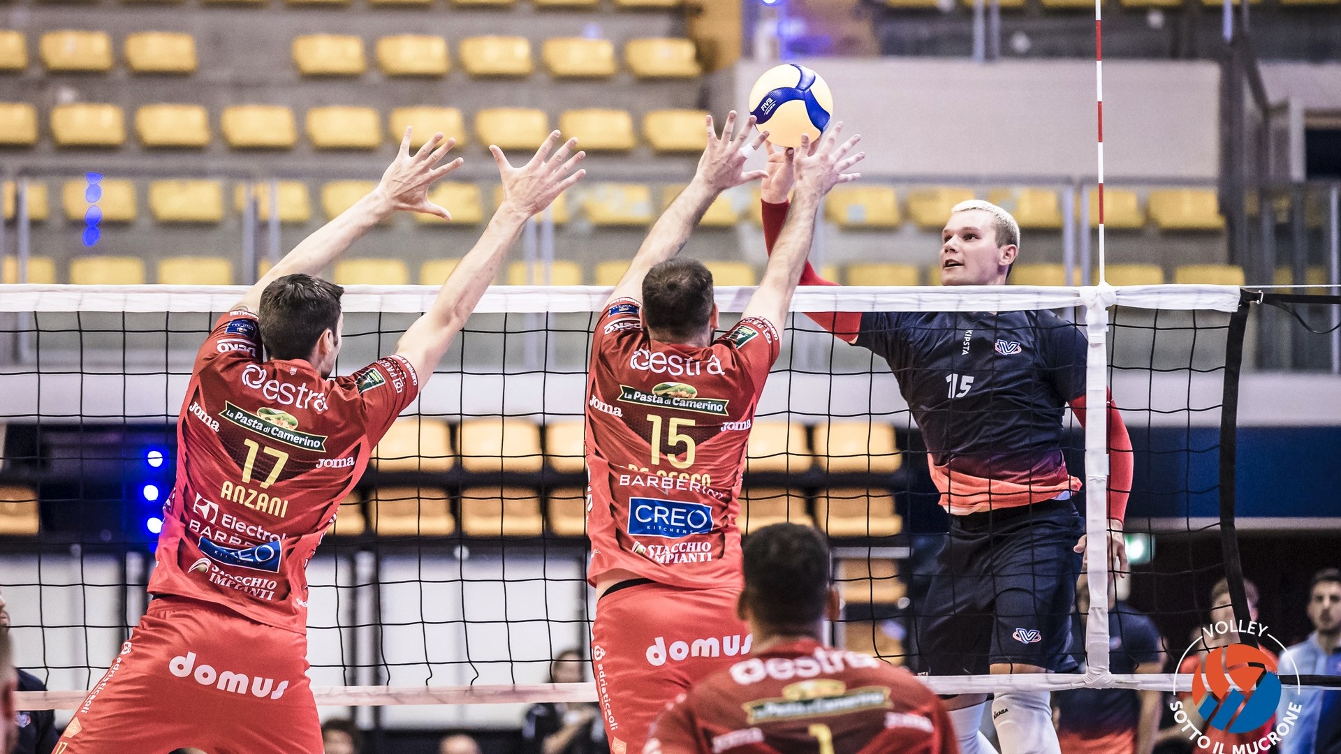 High and lows for Vero Volley versus Lube | Lega Pallavolo Serie A
