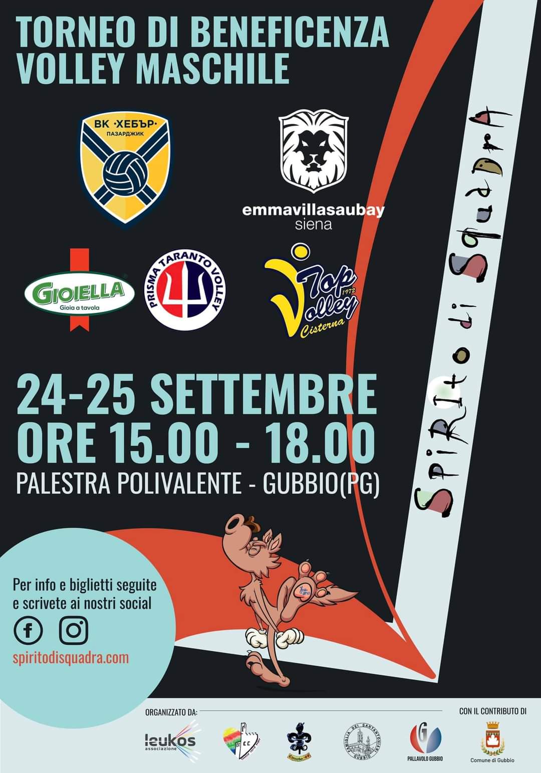 Spirito di Squadra event is back | Lega Pallavolo Serie A