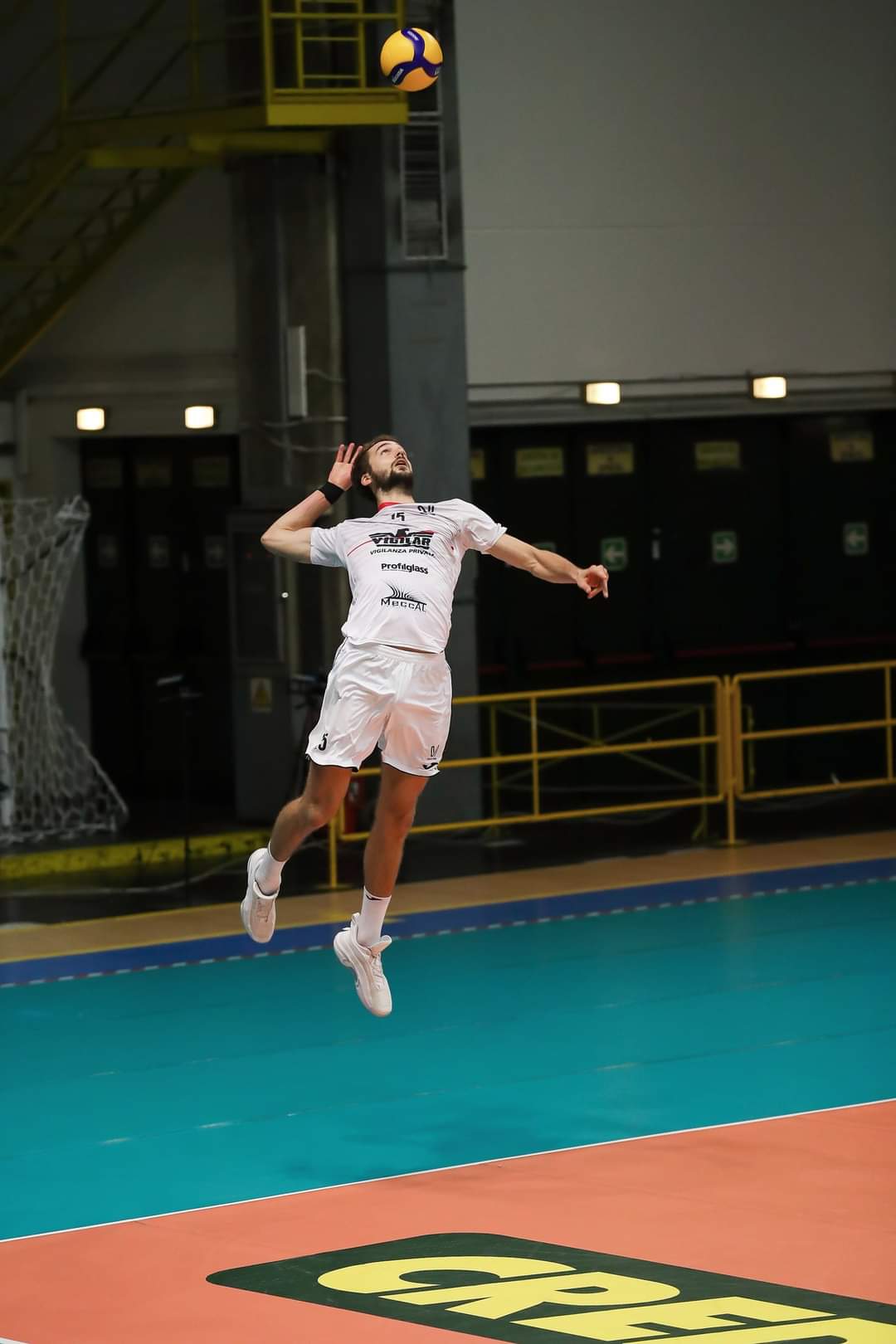 “Bibop” Marks: “Limitiamo gli errori in battuta” | Lega Pallavolo Serie A
