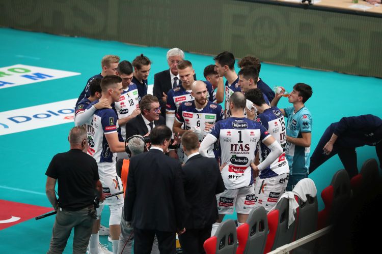 Trento’s debut in Champions League with Menen | Lega Pallavolo Serie A