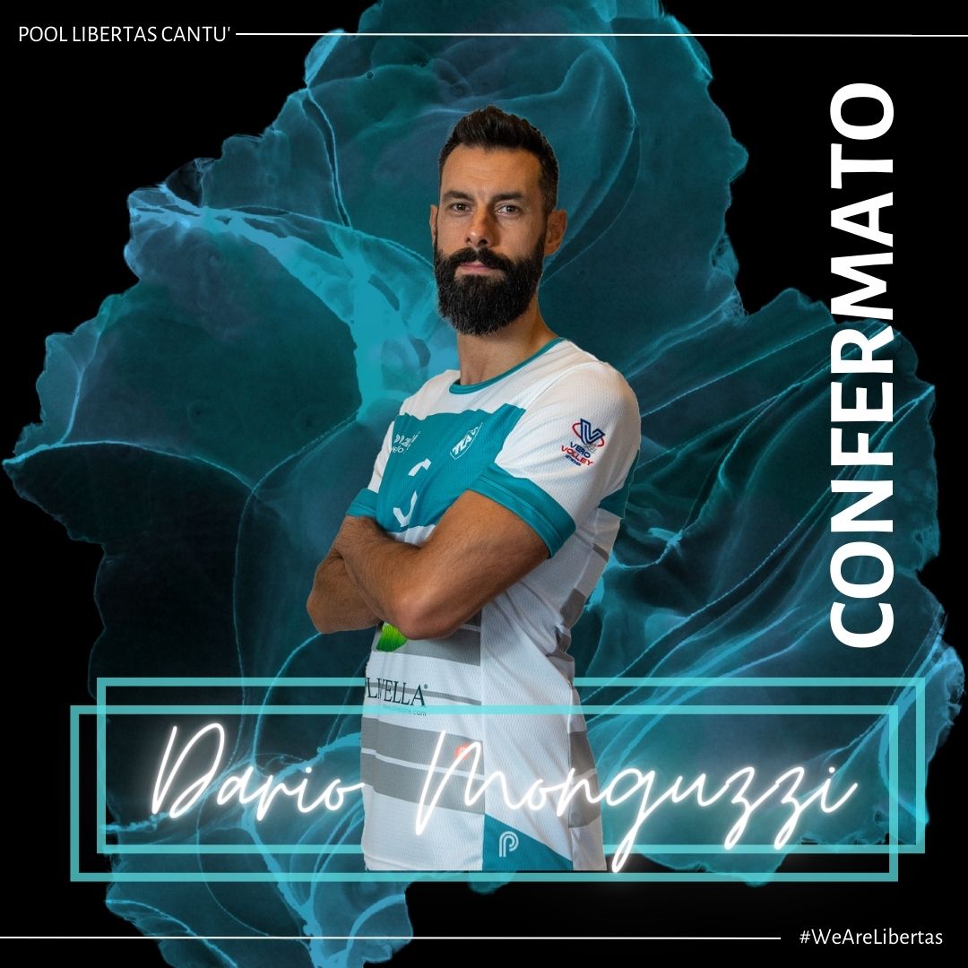 19th season with Cantù for Dario Monguzzi | Lega Pallavolo Serie A