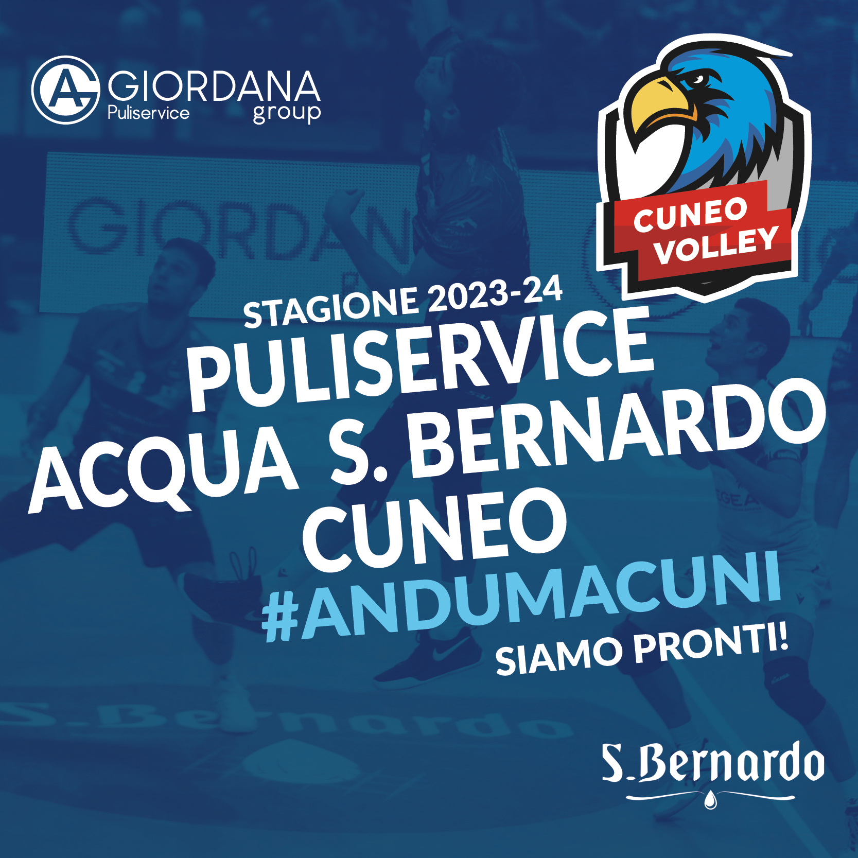 Brand new naming for Cuneo | Lega Pallavolo Serie A