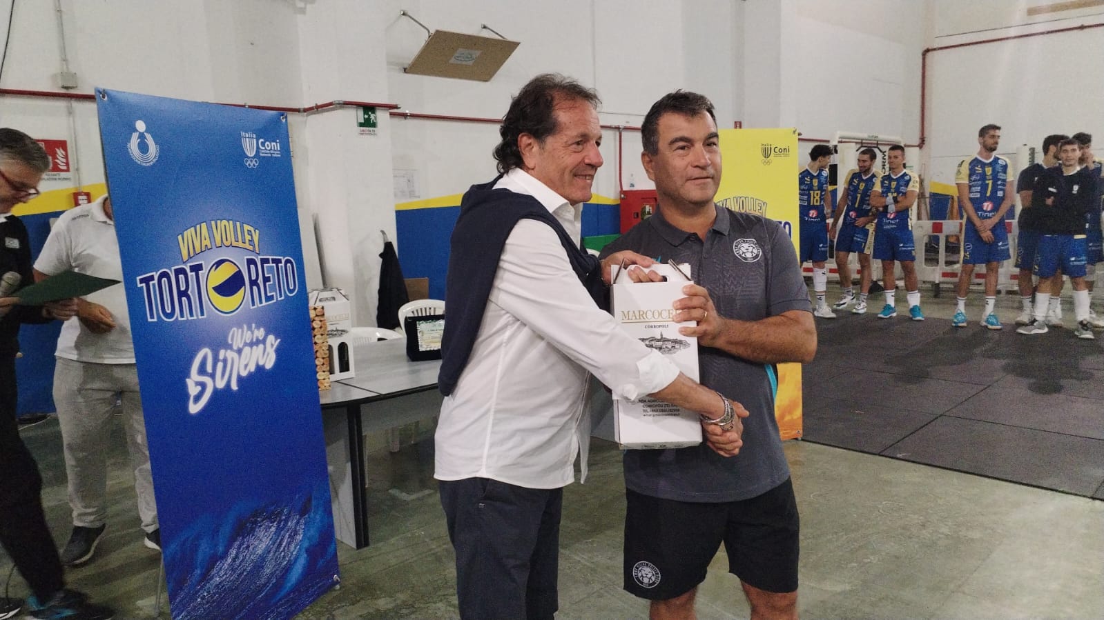 Emma Villas back to Siena after the win | Lega Pallavolo Serie A