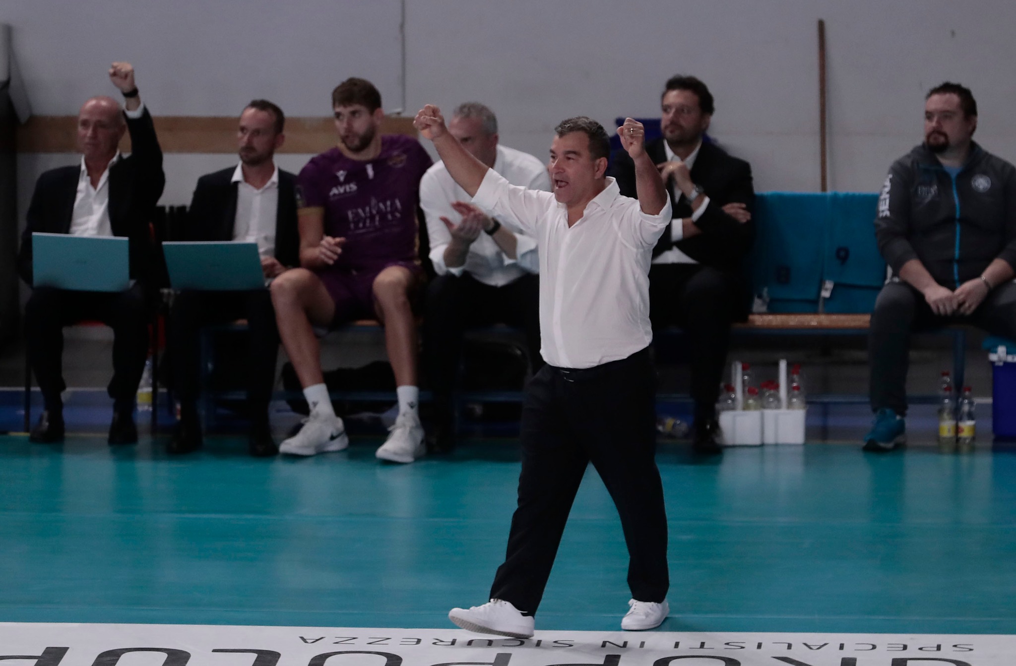 Graziosi: “Marks in ottima forma, Reggio Emilia buon collettivo” | Lega ...