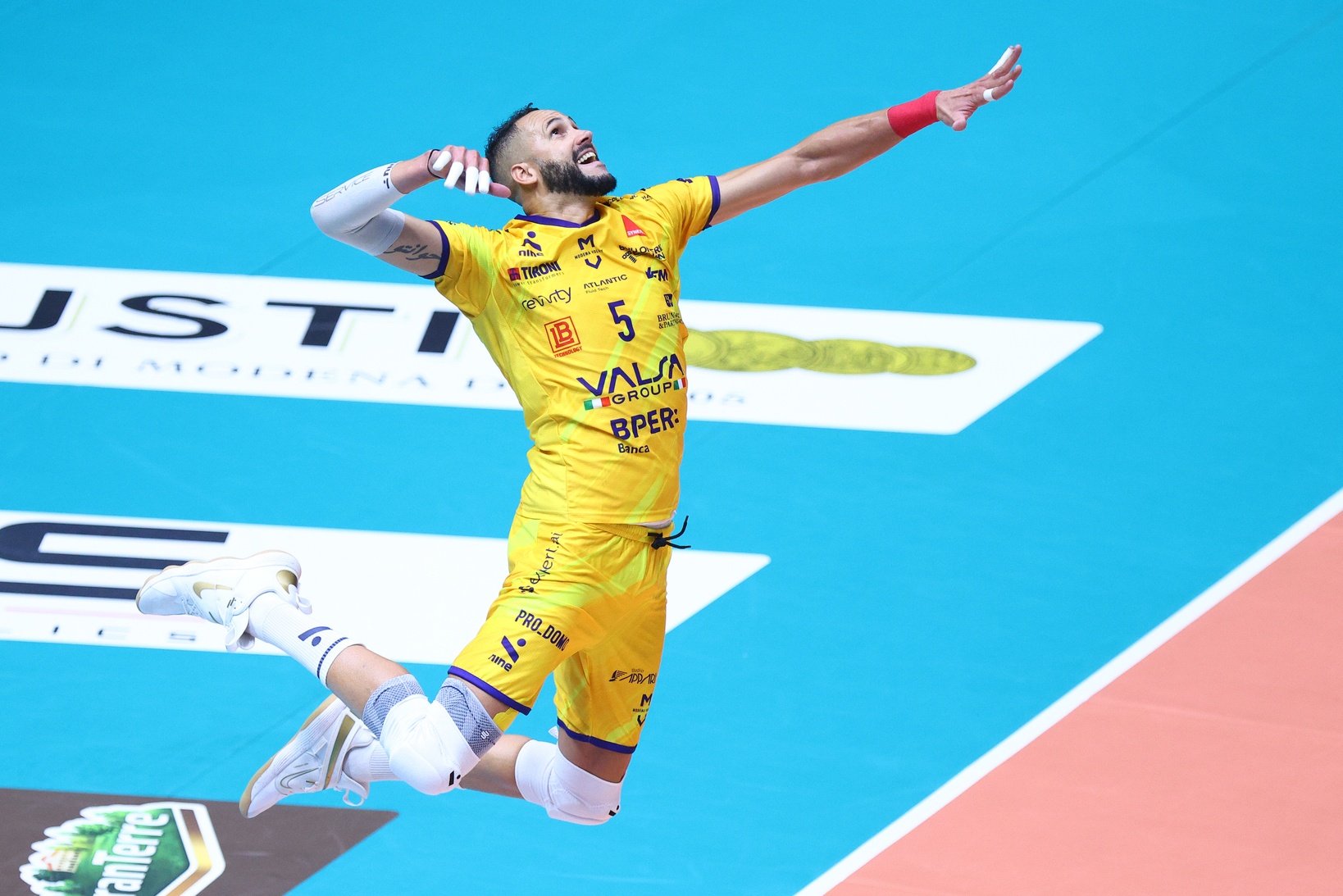 Juantorena non sarà a referto con Trento | Lega Pallavolo Serie A