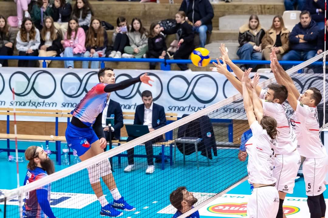 Per la Smartsystem Fano arriva l’insidia Lecce | Lega Pallavolo Serie A