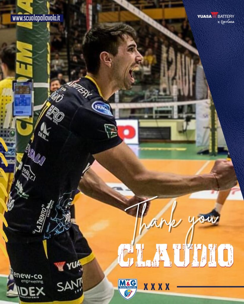 Thank you Claudio | Lega Pallavolo Serie A