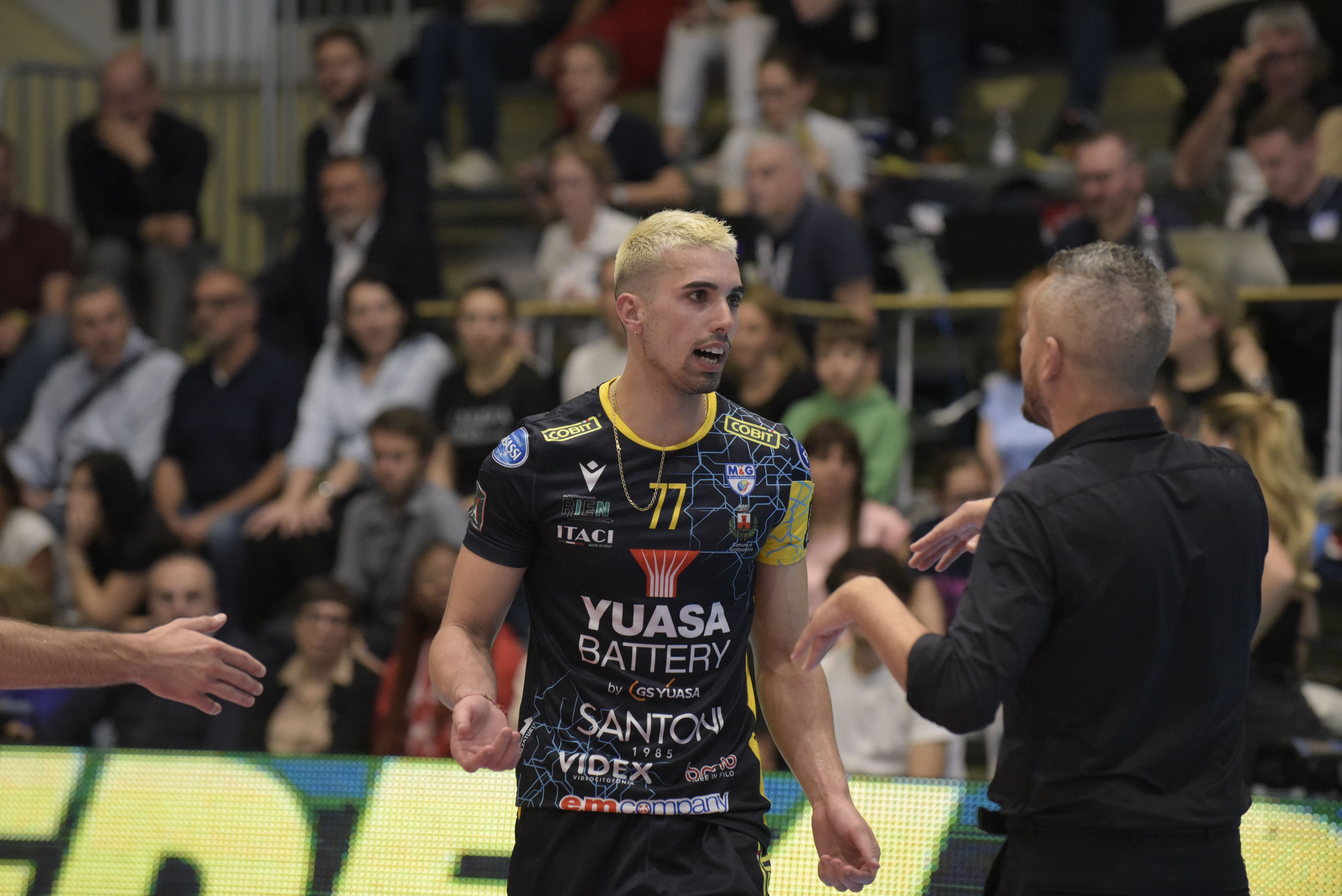 Cattaneo landed in Siena | Lega Pallavolo Serie A
