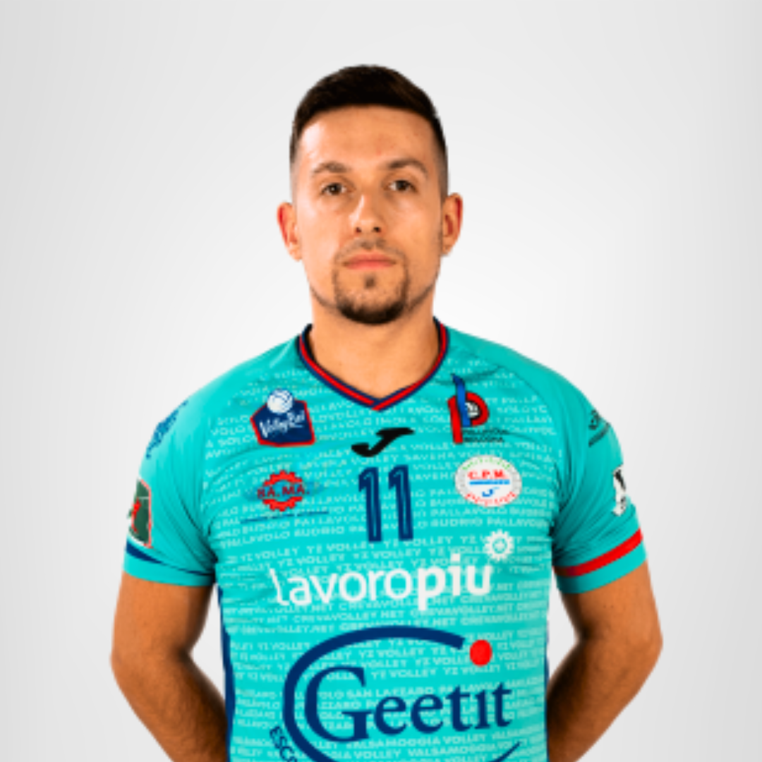 Davide Brunetti nuovo libero della Negrini CTE | Lega Pallavolo Serie A