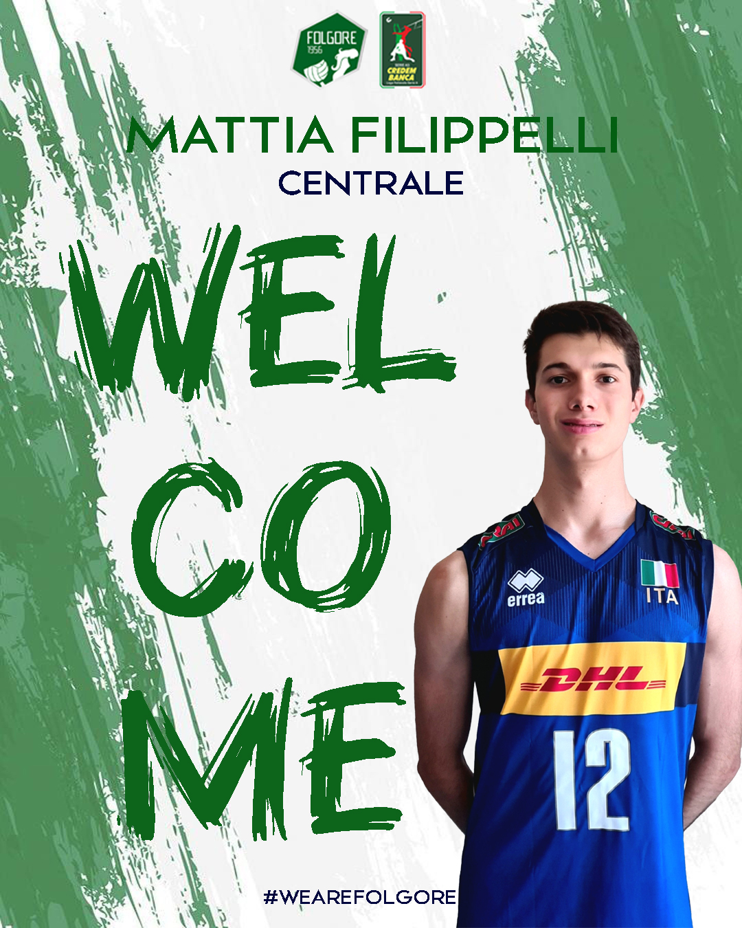 Mattia Filippelli”Sono davvero onorato di far parte di questa società ...