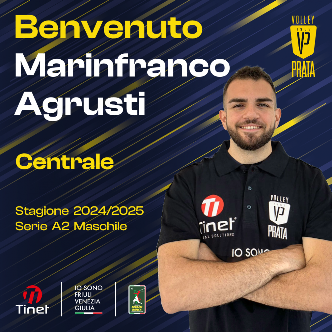 Marinfranco Agrusti in Aversa | Lega Pallavolo Serie A