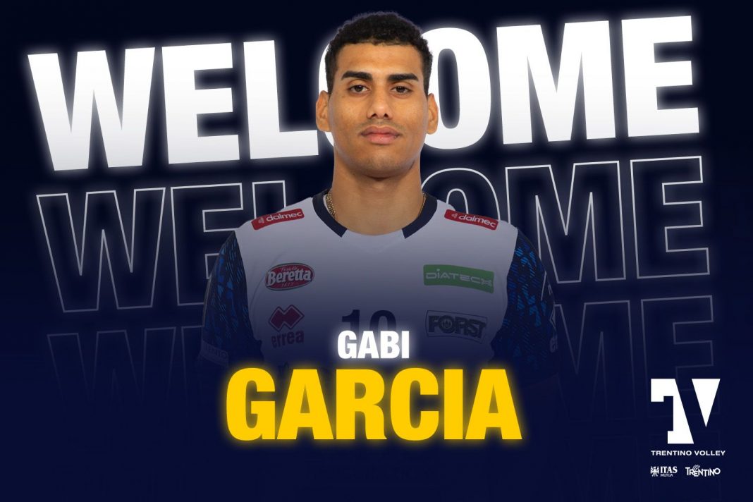 Gabi Garcia inked with Trento | Lega Pallavolo Serie A