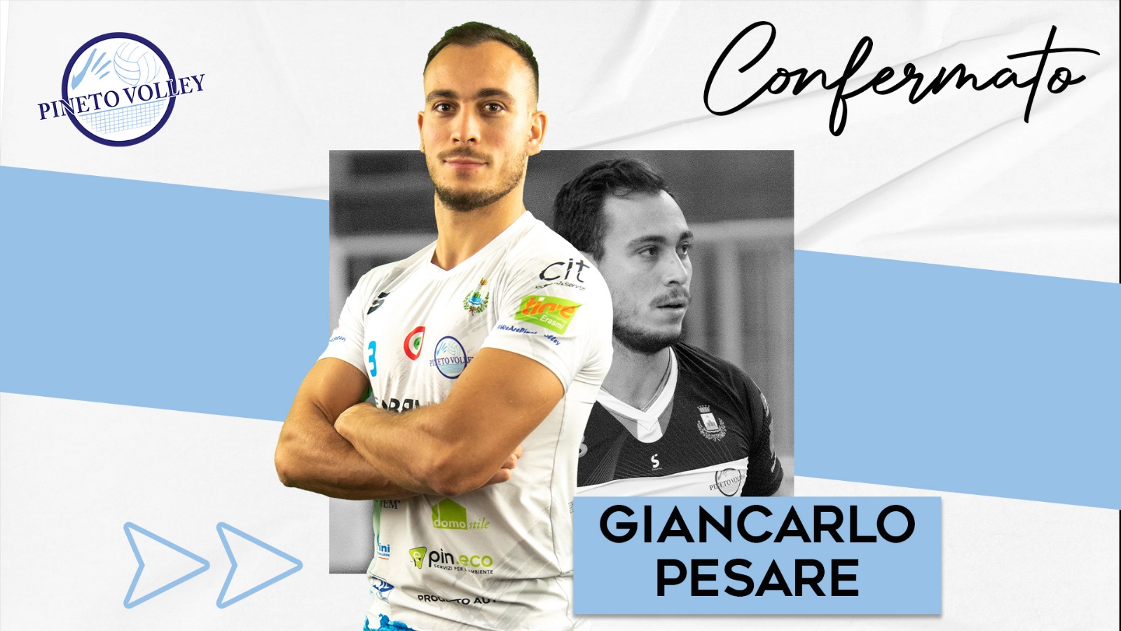 Pineto: il libero Giancarlo Pesare resta in biancoazzurro | Lega ...
