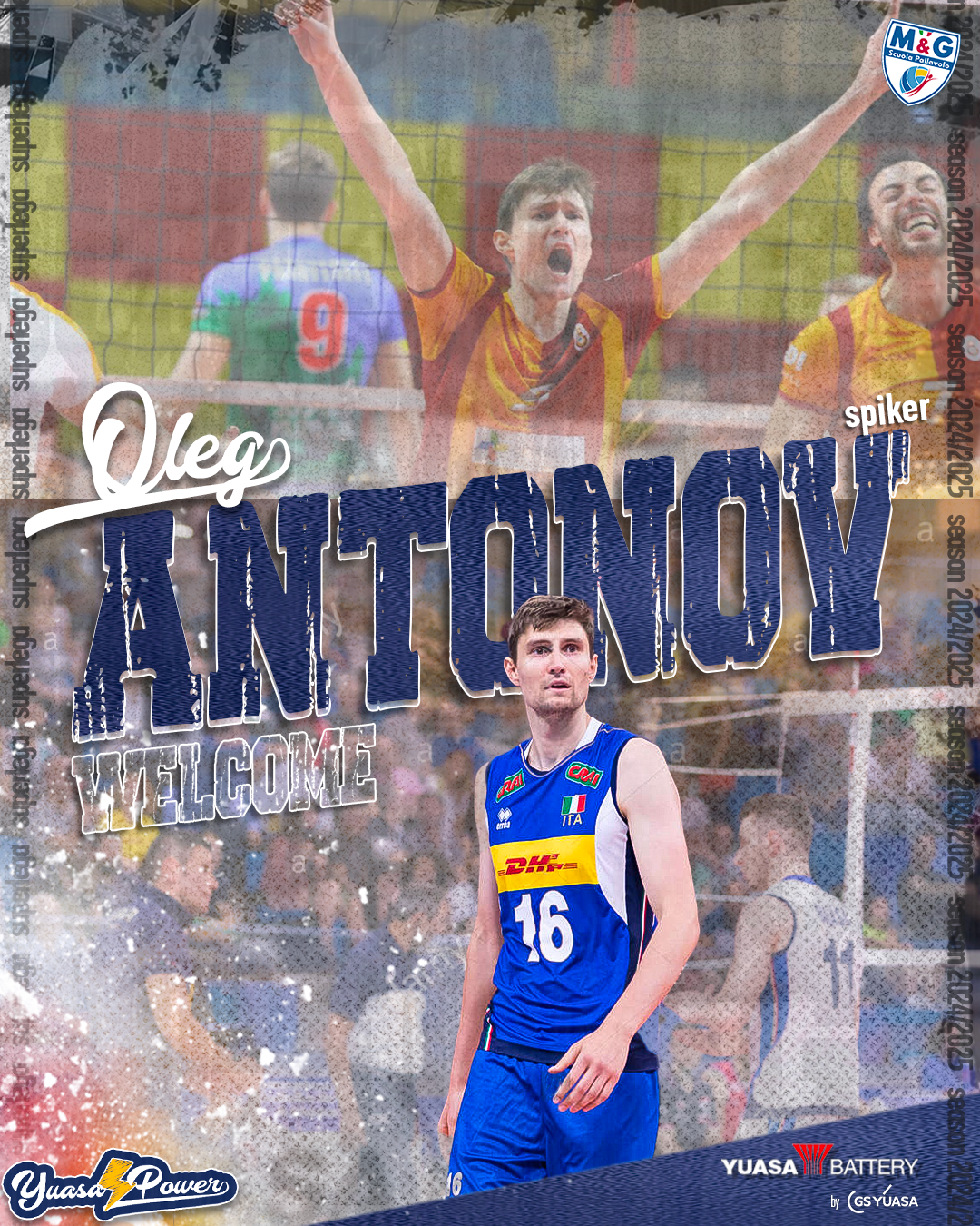 Oleg Antonov back to Grottazzolina 28 years after his father | Lega ...