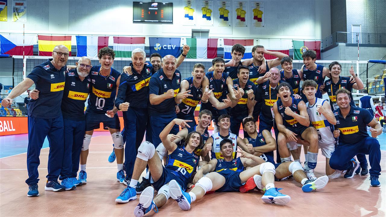 La nazionale Under 22 di Fanizza in finale agli Europei | Lega ...