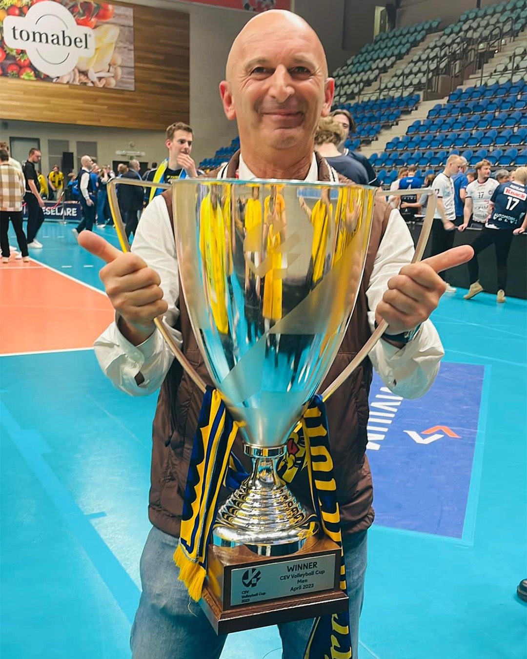 Modena Volley piange la scomparsa di Andrea Parenti | Lega Pallavolo ...