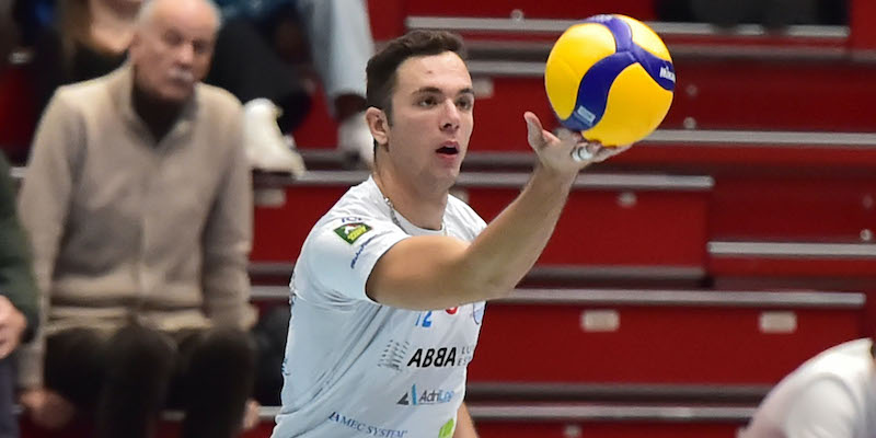 Gianluca Loglisci with Belluno | Lega Pallavolo Serie A