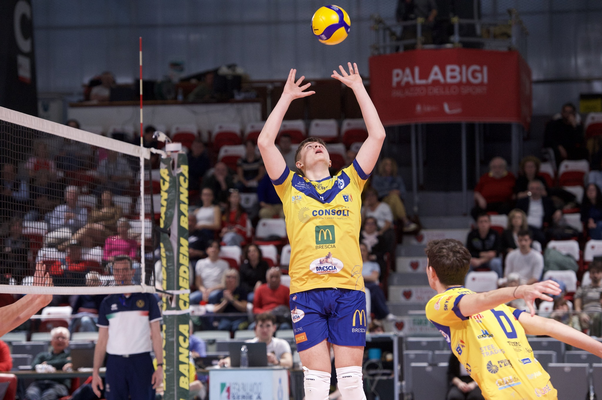 Pietro Ghirardi completa il reparto palleggiatori | Lega Pallavolo Serie A