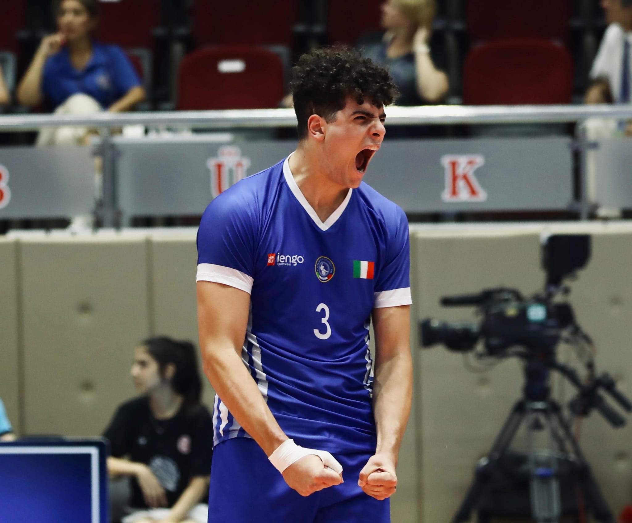 Il nazionale Lorenzo Cavasin è un nuovo opposto dell’Avimecc Modica ...