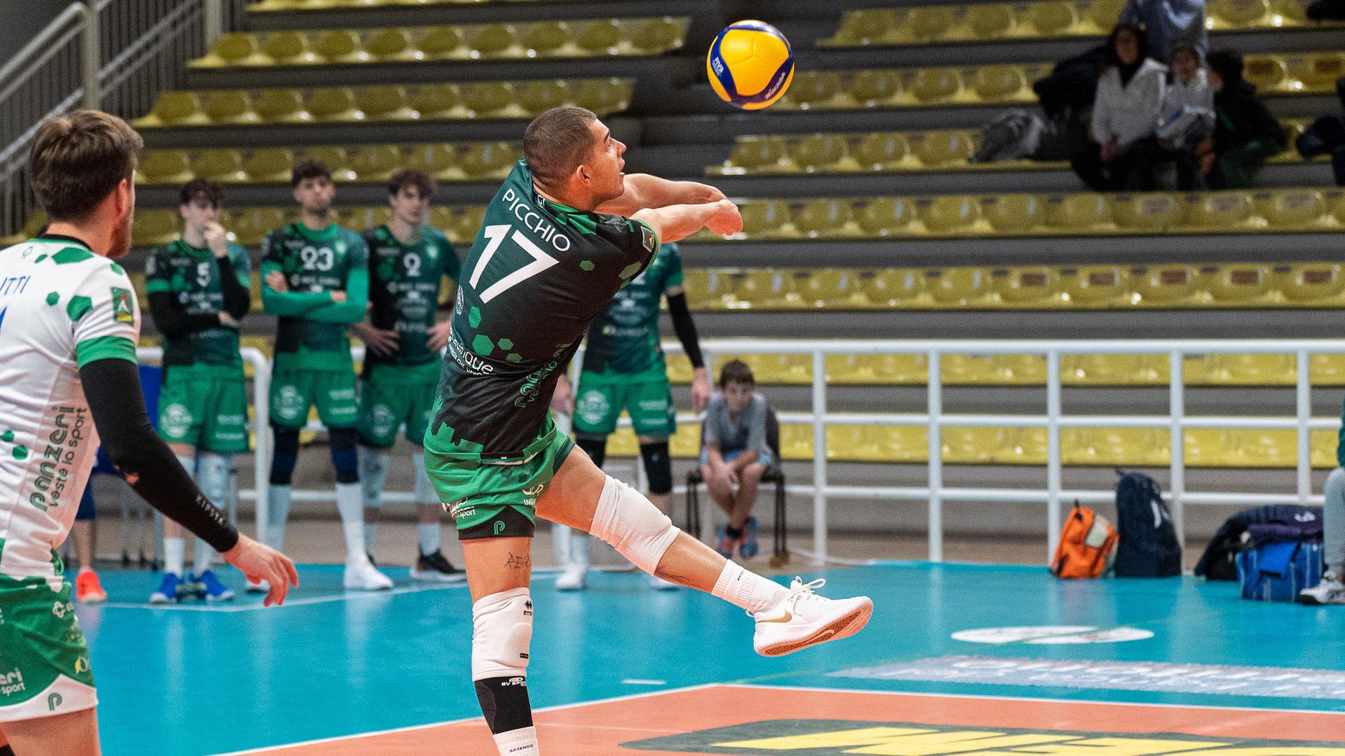 Matteo Picchio back to Monza | Lega Pallavolo Serie A