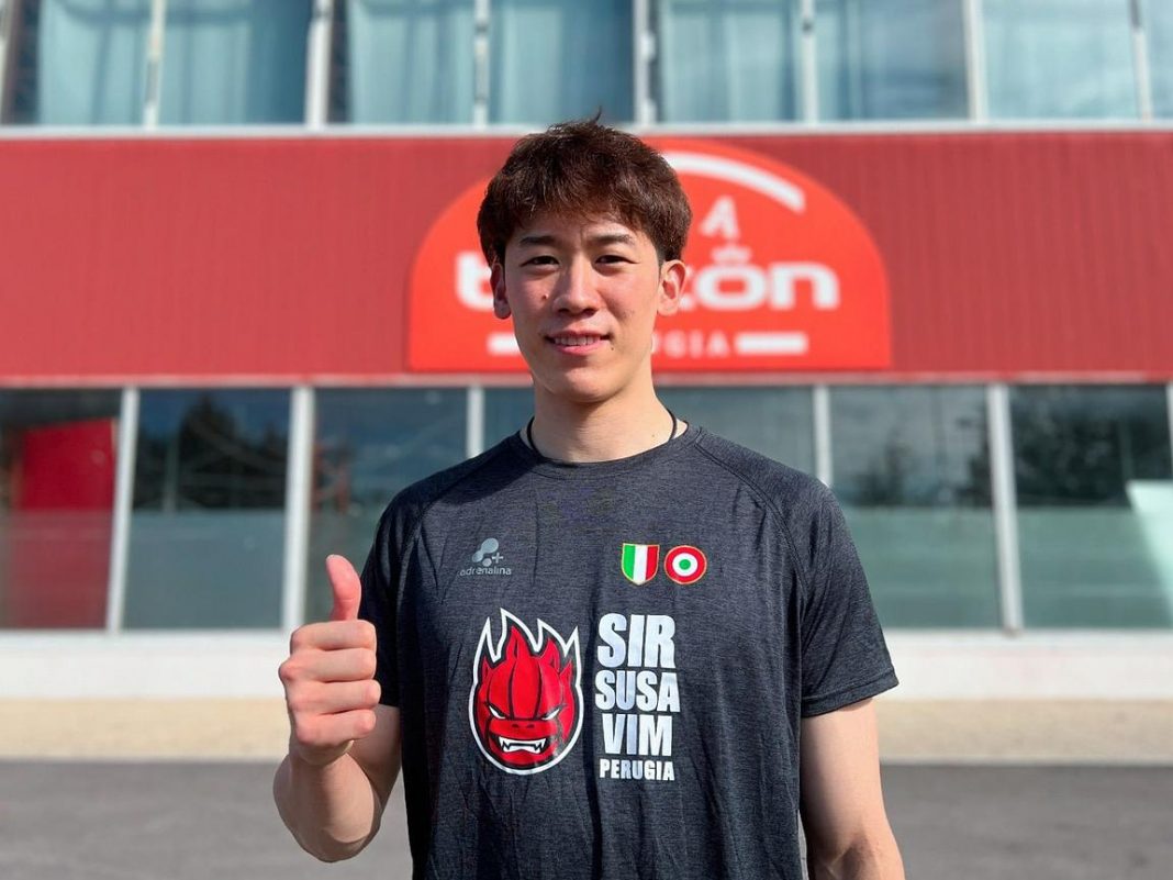Ishikawa: «Mai vinto il campionato, è il mio obiettivo a Perugia ...