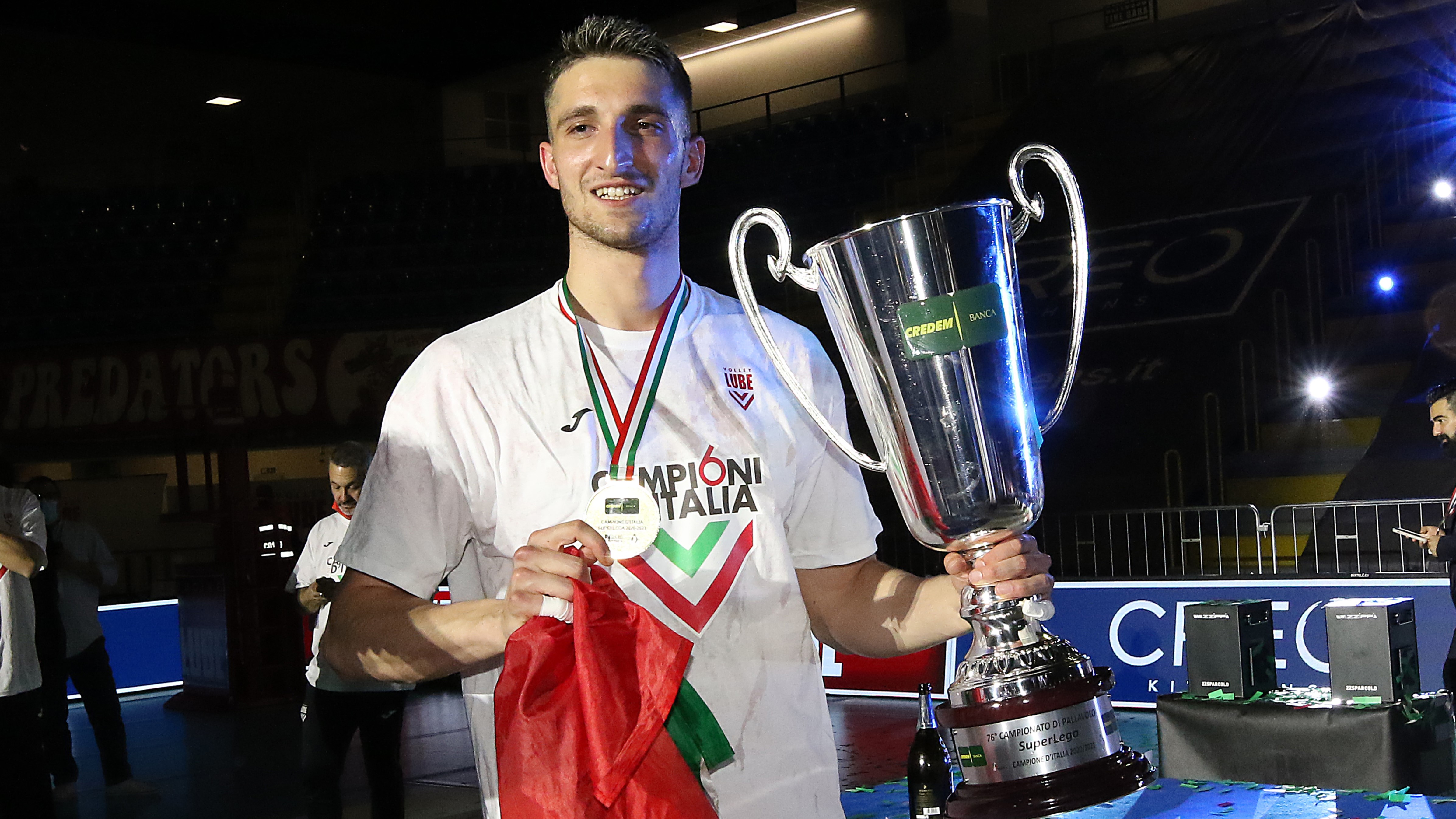 Larizza ai saluti: “Grato a Lube e tifosi! Pronto per nuove sfide ...