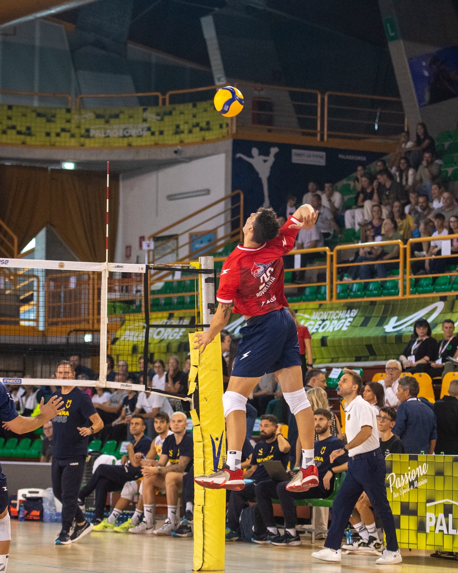 Schedule changes in first six rounds | Lega Pallavolo Serie A