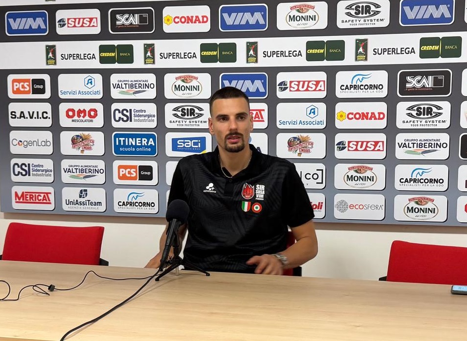 Simone Giannelli: «Con Verona sarà una partita molto insidiosa» | Lega ...