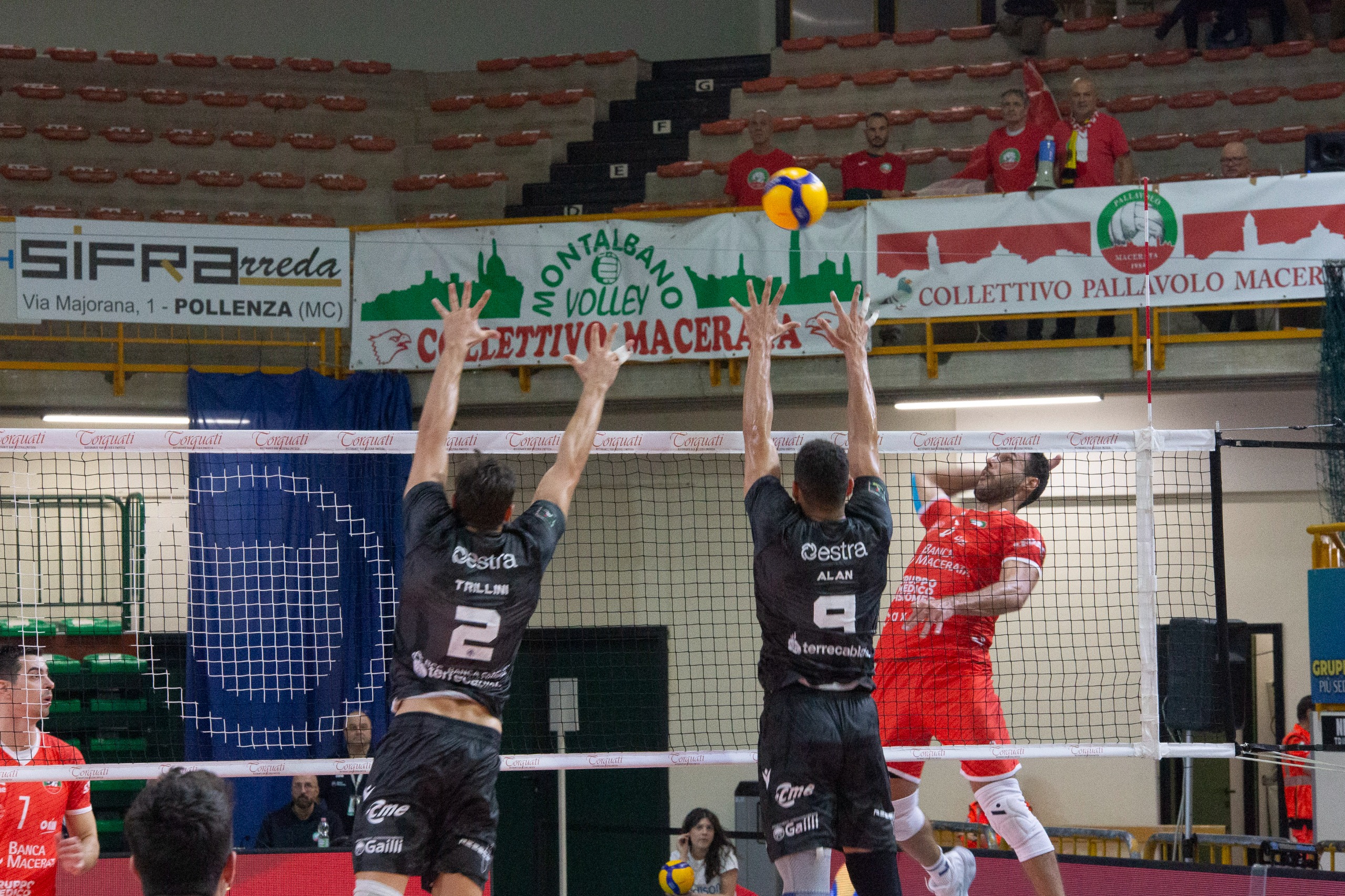 La Emma Villas Siena cade a Macerata | Lega Pallavolo Serie A